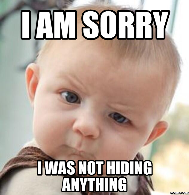 Someone Hiding Memes