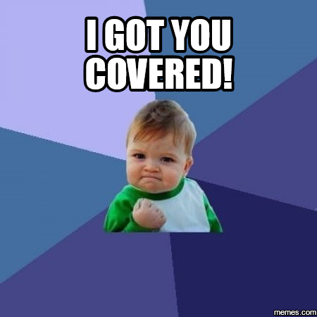 I've got you covered, Specialist Car, Van and Home Insurance Providers