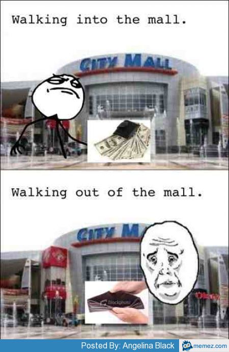 Mall Walker Memes