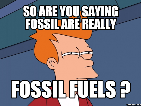 Fossil Fuel Memes YARN | It's The Fossil Fuel Four! | The Simpsons
