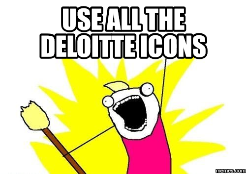 Deloitte Meme
