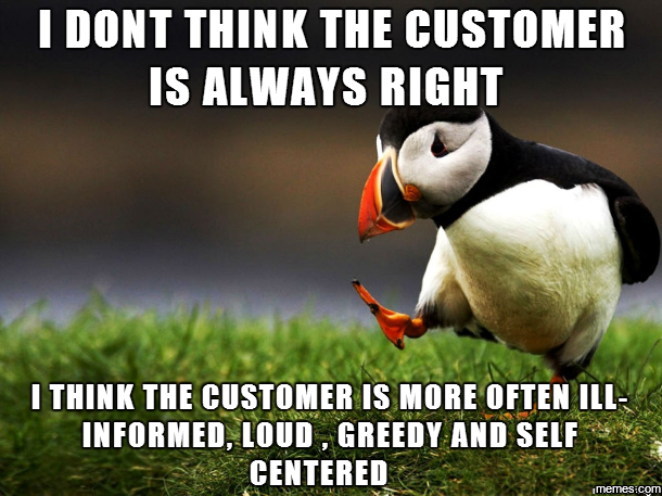 Customer Safety vs. Customer – Askmarketa