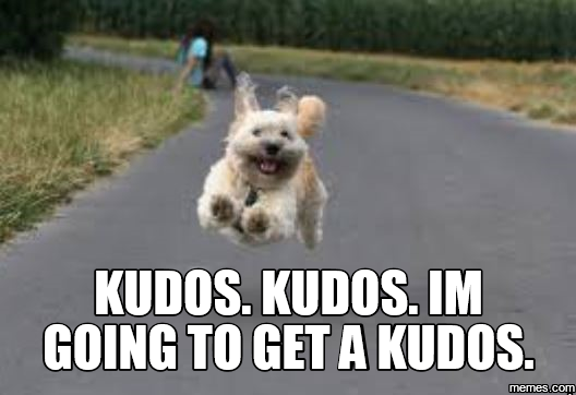 Kudos Meme