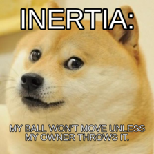 Memes Of Inertia