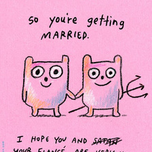 Your Getting Married Meme Pin on It makes me giggle